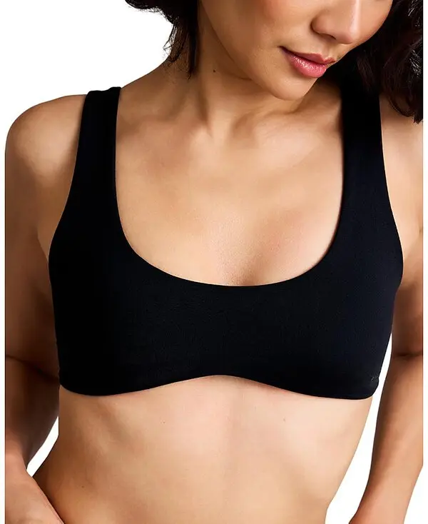 Pepper Wave Wirefree Bra - Black