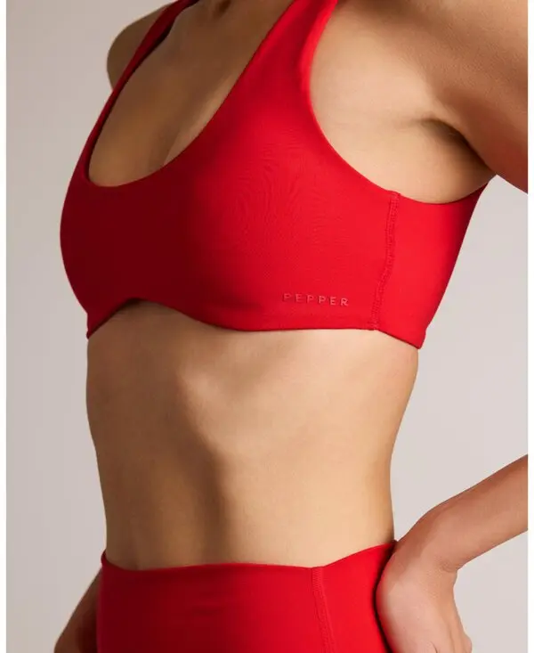Pepper Wave Wirefree Bra - Cherie