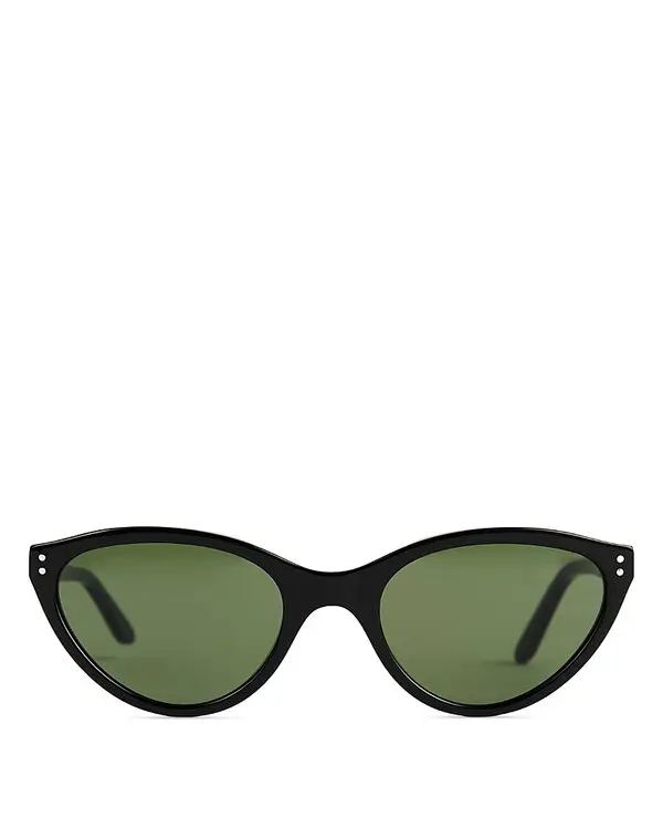 TOTEME Cat Eye Sunglasses - Black