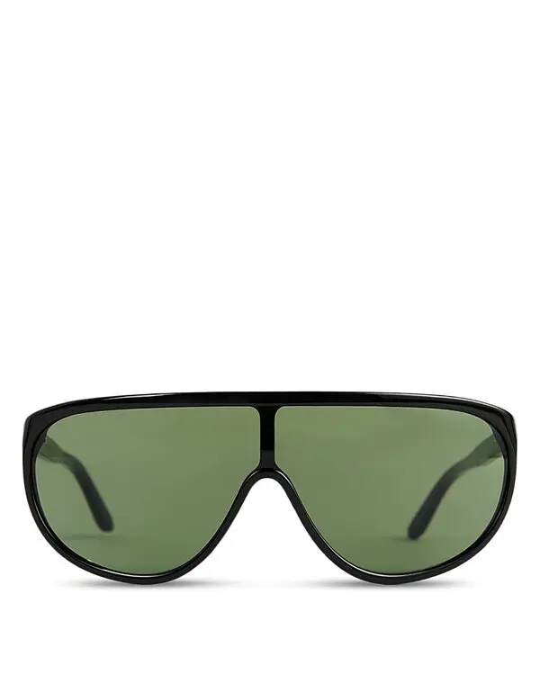 TOTEME Shield Aviator Sunglasses