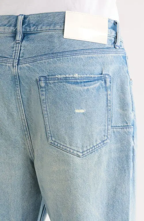 PURPLE BRAND High Contrast Embellished Bootcut Jeans