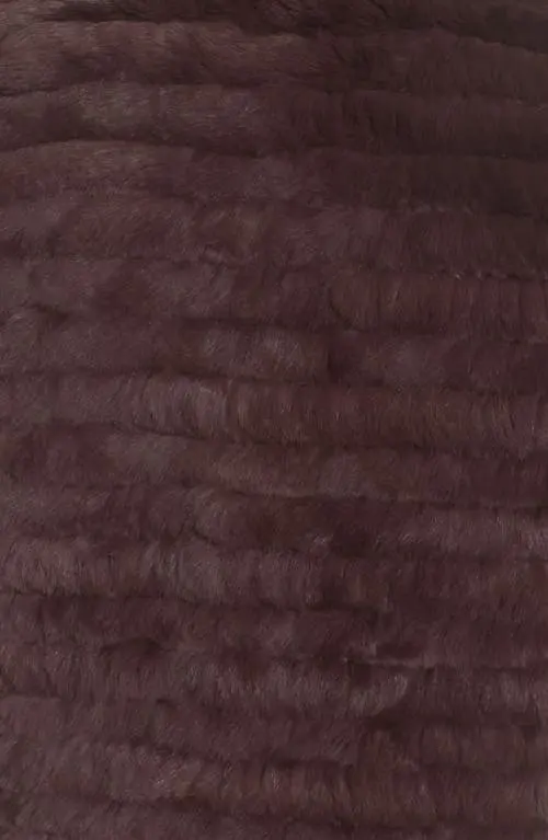 Love Token Genuine Rabbit & Fox Fur Vest