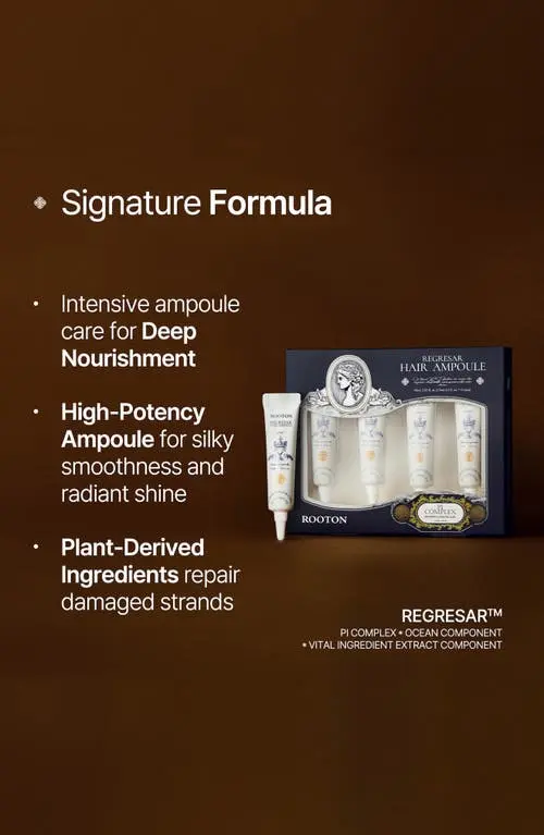 ROOTON Regresar Hair Ampoule