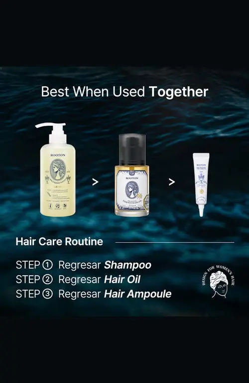 ROOTON Regresar Essence Hair Oil