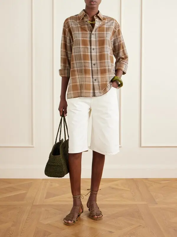 JAMIE HALLER Sparta Lace-up Leather Sandals