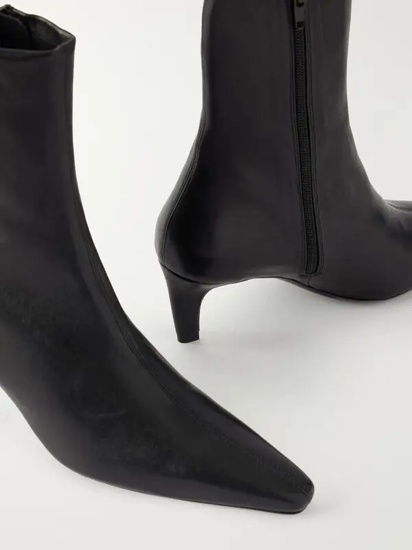 JUDE Cave Leather Ankle Boots