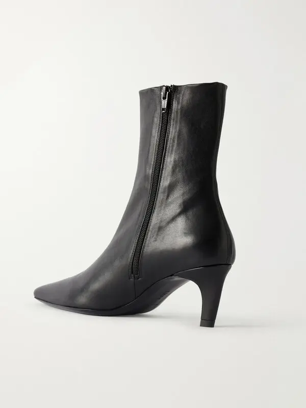 JUDE Cave Leather Ankle Boots