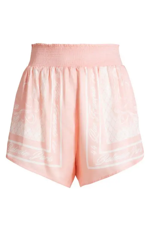 Balmain Printed Foulard Pyjama Shorts