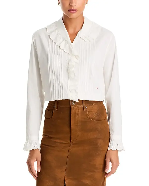 Isabel Marant Étoile Nomia Embroidered Blouse