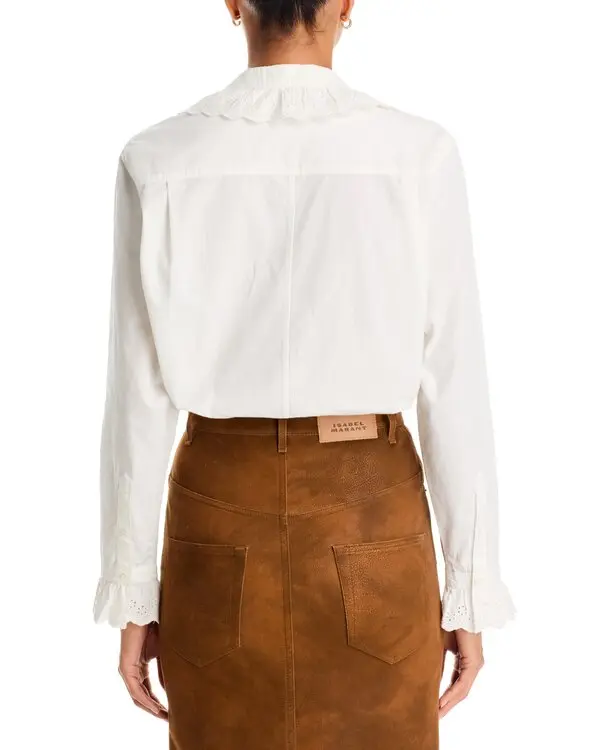 Isabel Marant Étoile Nomia Embroidered Blouse