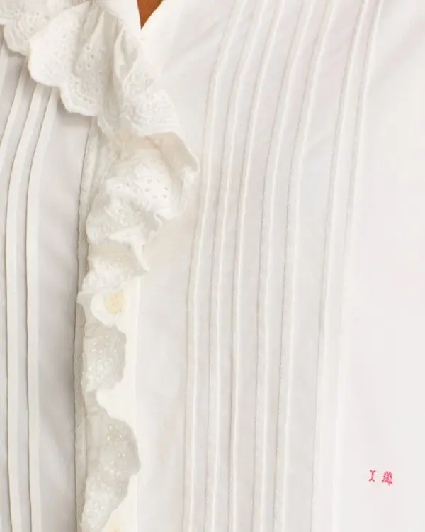 Isabel Marant Étoile Nomia Embroidered Blouse