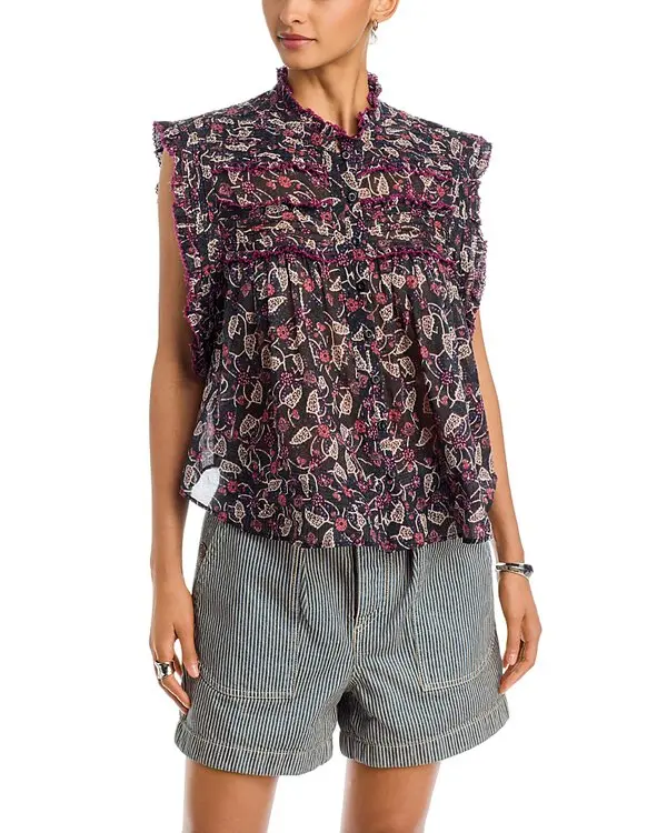 Isabel Marant Étoile Dersia Blouse