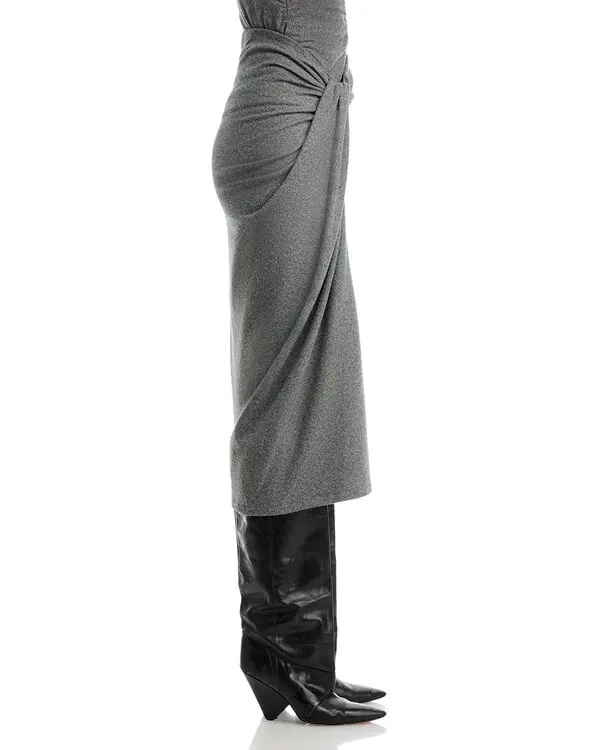 Isabel Marant Étoile Jeldia Draped Skirt