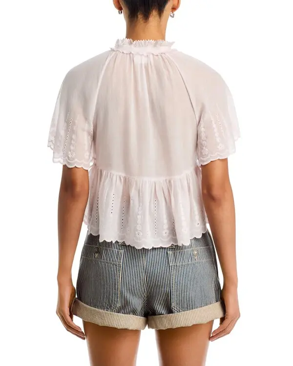 Isabel Marant Étoile Lorna Ruffled Blouse