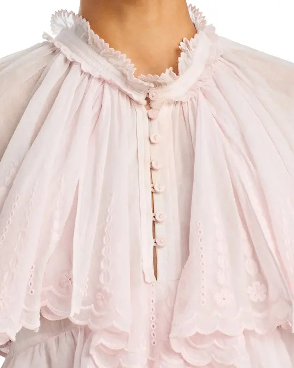Isabel Marant Étoile Lorna Ruffled Blouse