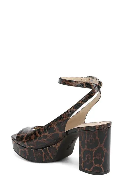 LIFESTRIDE Aliyah Ankle Strap Platform Sandal - Brown