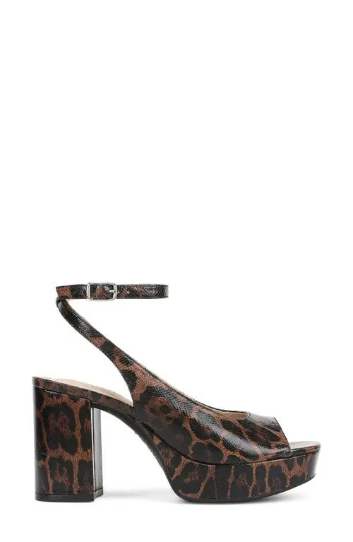 LIFESTRIDE Aliyah Ankle Strap Platform Sandal - Brown