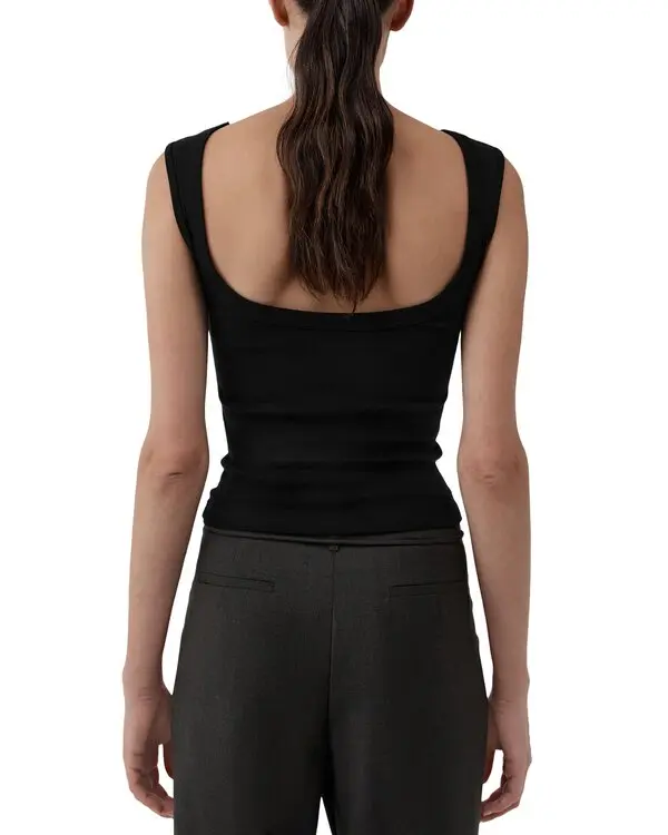 ST. AGNI Wrap Rouleau Wool Blend Pants