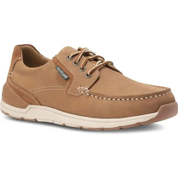 Eastland Trent Leather Lace-up Sneaker - Tan