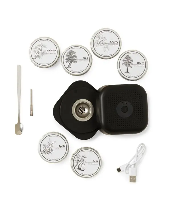 UNCOMMON GOODS Electric Cocktail Smoking Kit