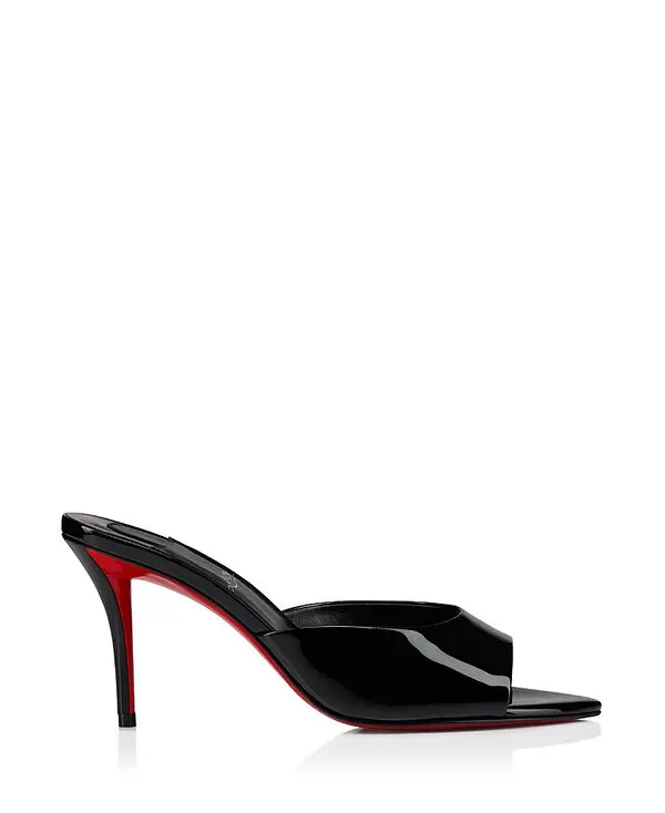 CHRISTIAN LOUBOUTIN Miss Z Mule Sandals - Black