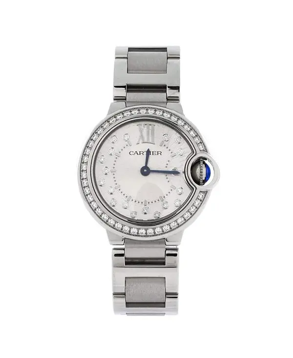 CARTIER Ballon Bleu De Quartz Watch - Dial Color: Silver