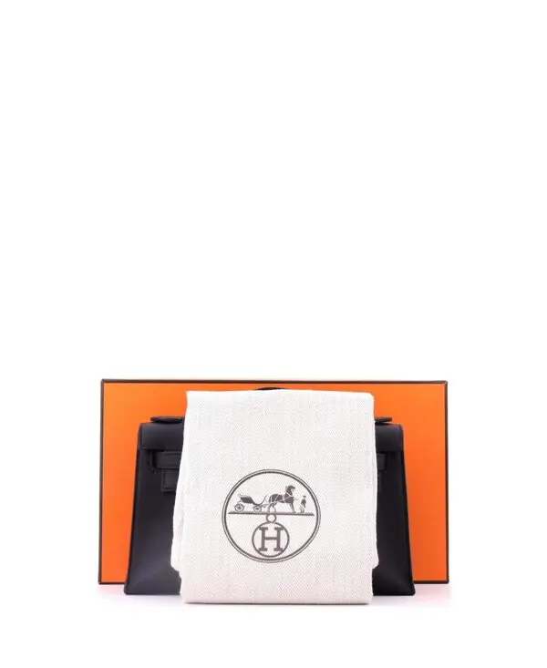 Hermès Kelly Pochette Swift - Black
