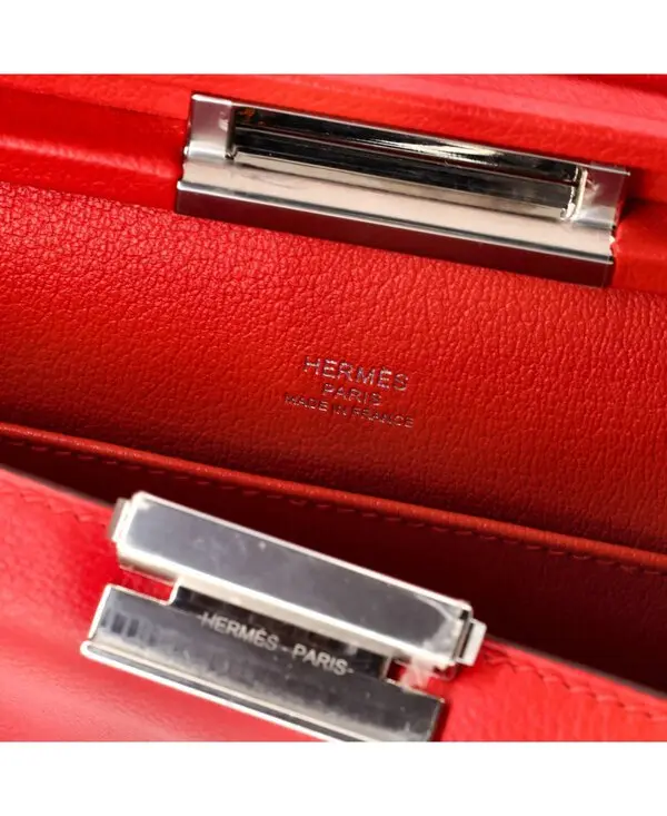 Hermès 21 Clic-h Shoulder Bag Evercolor