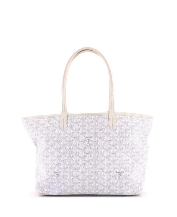 Goyard Pm Artois Tote Coated Canvas