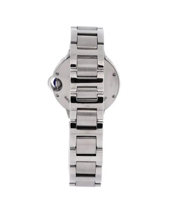 CARTIER Ballon Bleu De Automatic Watch In Stainless Steel
