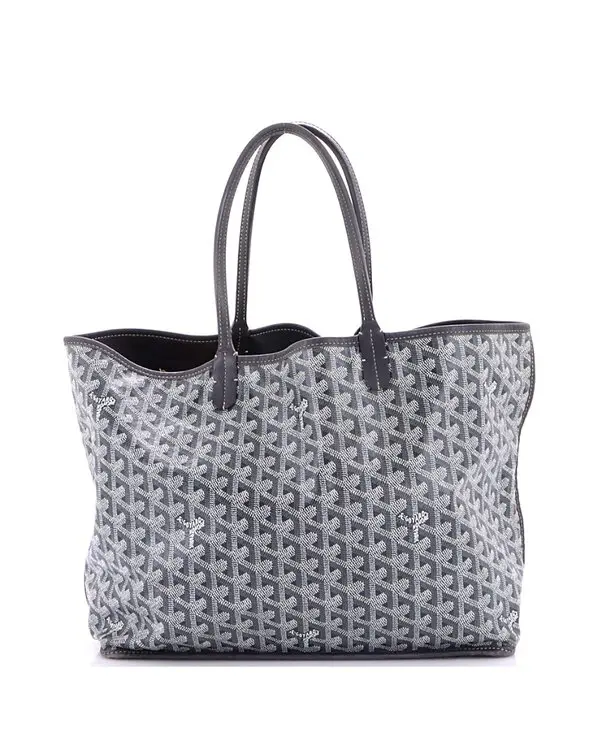Goyard Pm Anjou Reversible Tote Coated Canvas - Gray