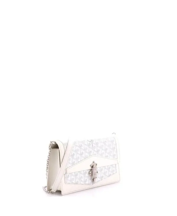 Goyard Small Duchesse Marie-caroline Bag Coated Canvas