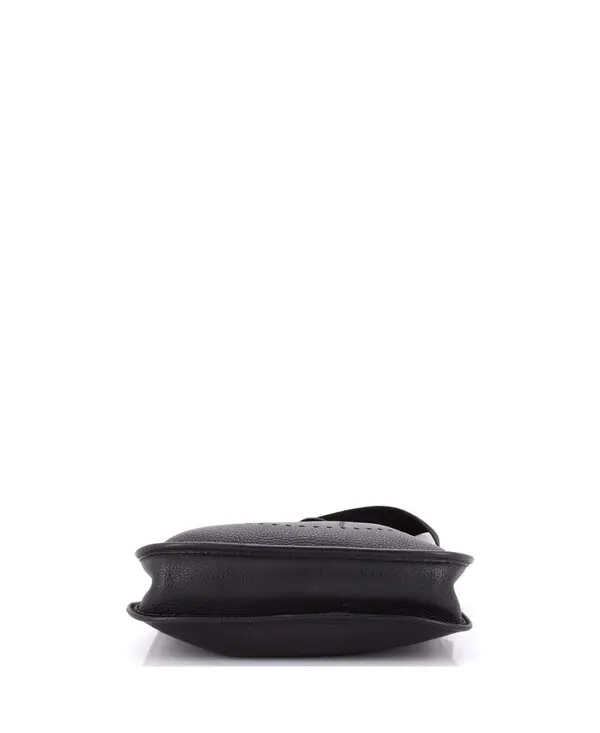 Hermès Pm Evelyne Bag Gen I Clemence - Black