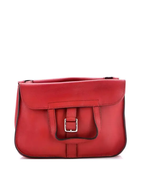Hermès 22 Halzan Bag Swift - Red