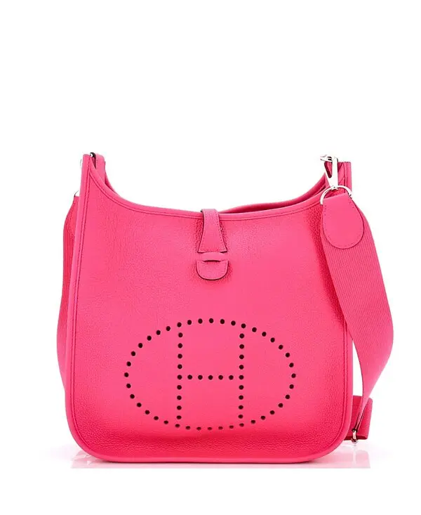 Hermès Pm Evelyne Bag Gen Iii Maurice - Pink