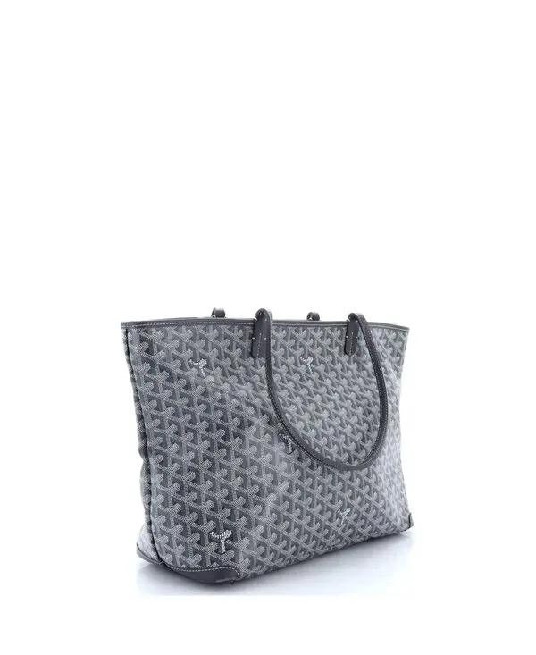 Goyard Mm Artois Tote Coated Canvas - Gray