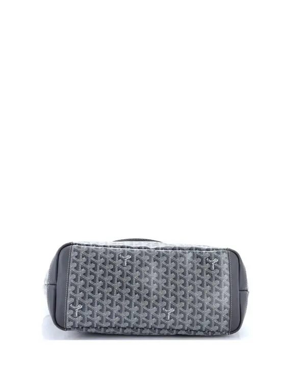 Goyard Mm Artois Tote Coated Canvas - Gray