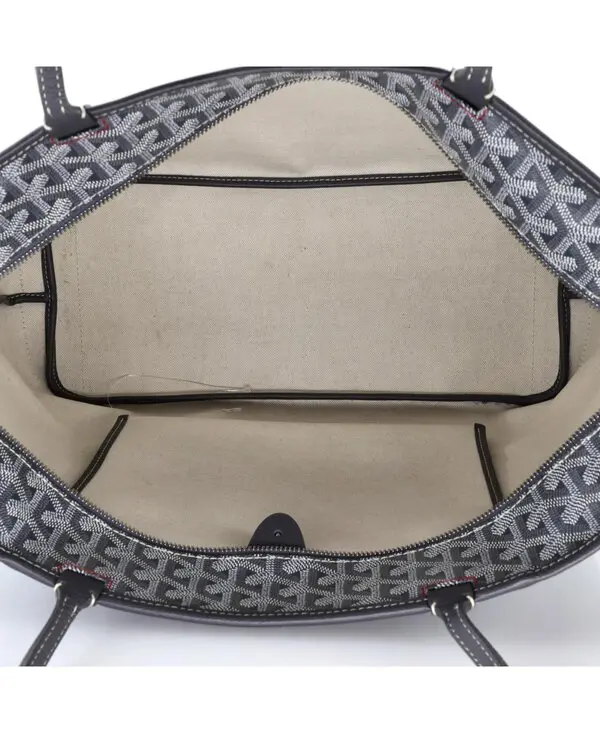 Goyard Mm Artois Tote Coated Canvas - Gray