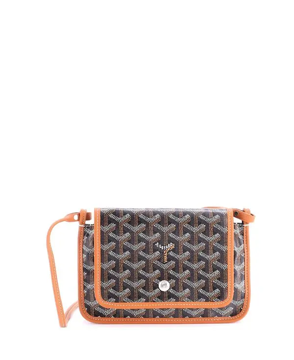 Goyard Plumet Clutch Wallet Coated Canvas - Black