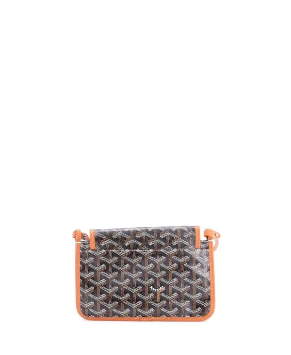Goyard Plumet Clutch Wallet Coated Canvas - Black