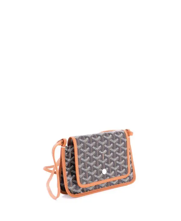 Goyard Plumet Clutch Wallet Coated Canvas - Black