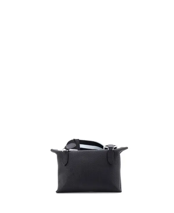 Hermès Videpoches Bag With Multicolor Strap Togo - Black