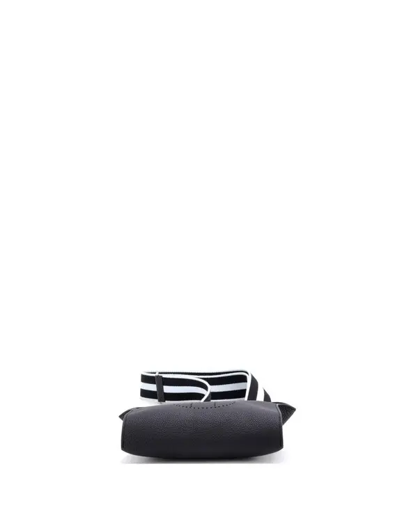Hermès Videpoches Bag With Multicolor Strap Togo - Black