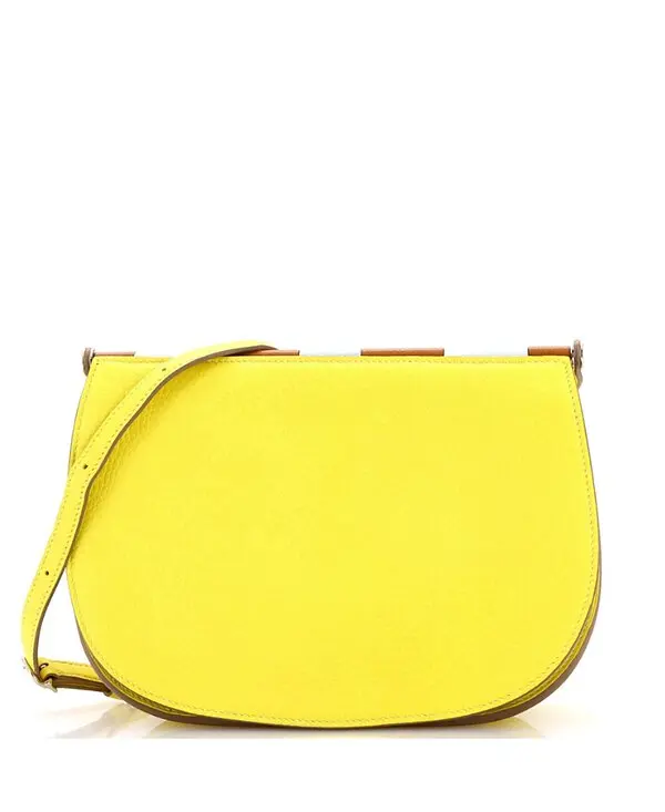 Hermès 25 Saut Bag Clemence
