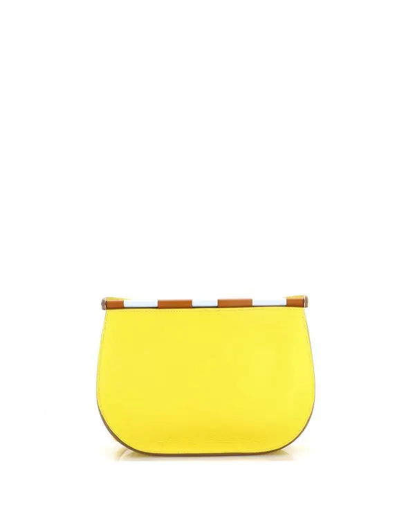 Hermès 25 Saut Bag Clemence