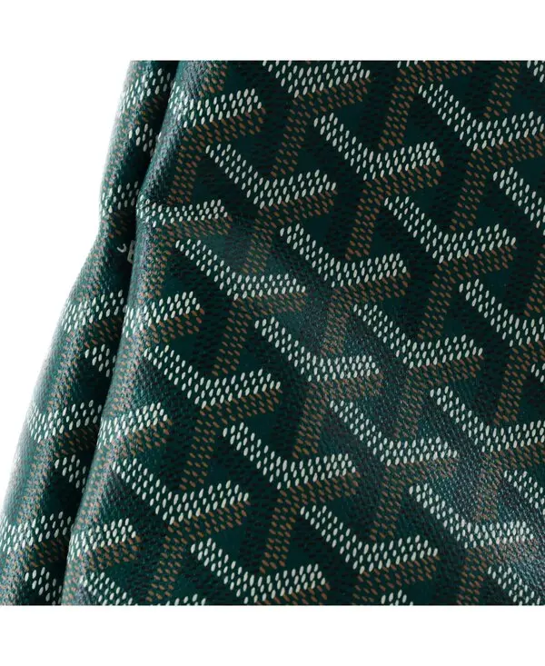 Goyard Mm Artois Tote Coated Canvas - Green