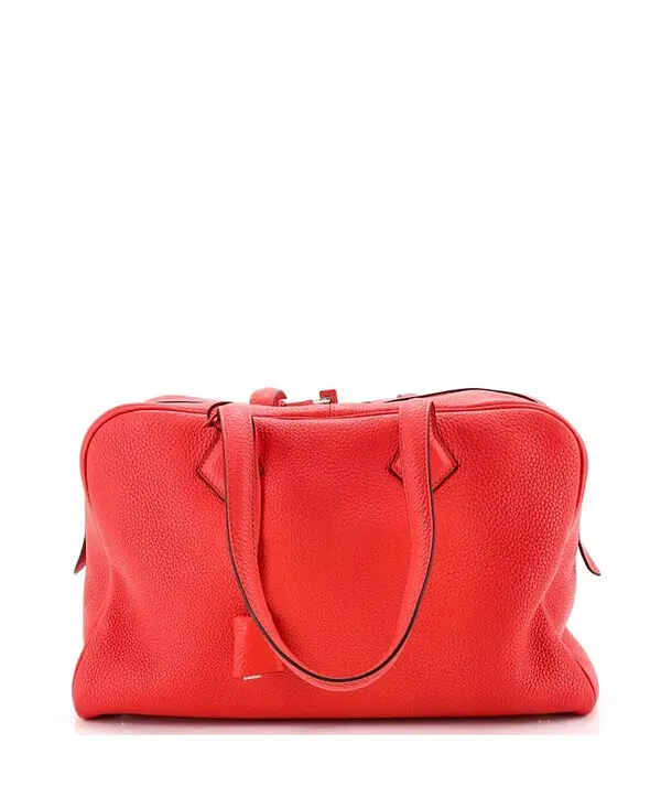 Hermès 35 Victoria Ii Bag Clemence