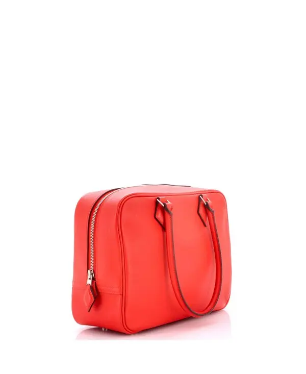 Hermès 28 Plume Bag Evercolor - Red