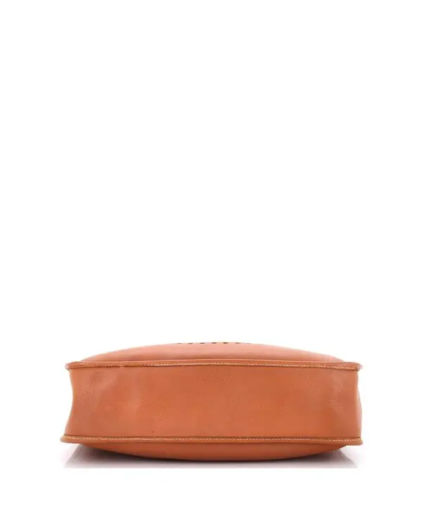 Hermès Pm Evelyne Bag Gen I Courchevel - Brown
