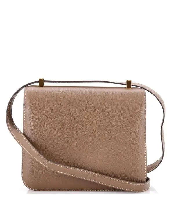 Hermès 24 Constance Bag Epsom - Gray